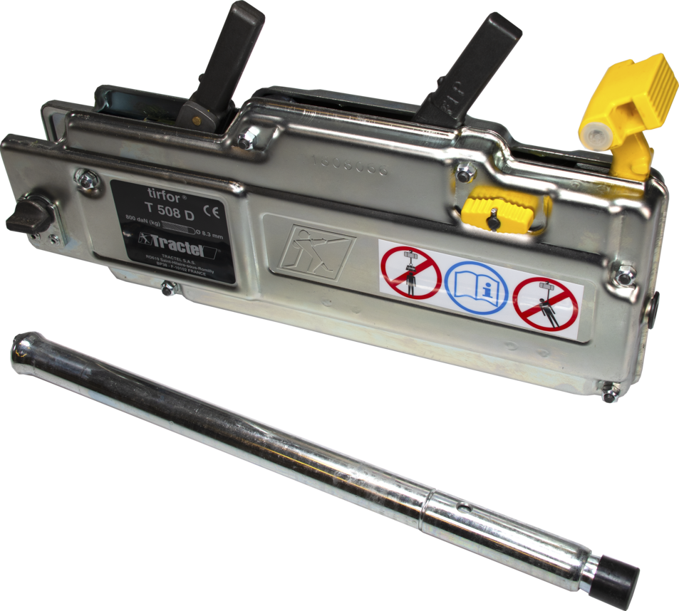 Tirfor talje 800 kg | Melbye