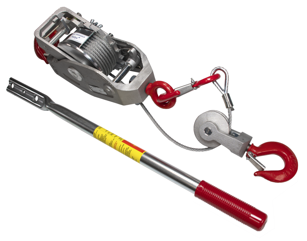 Jekketalje 400/800kg Løftehøyde 9,2m | Melbye