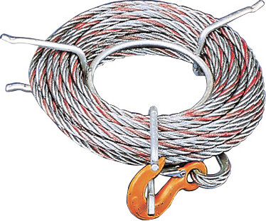 Wire Tirfor talje 20 m til T508 | Melbye