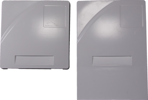 ORM1 Fiberuttak 2xSCS/LCD IP30 Uten adapter | Melbye