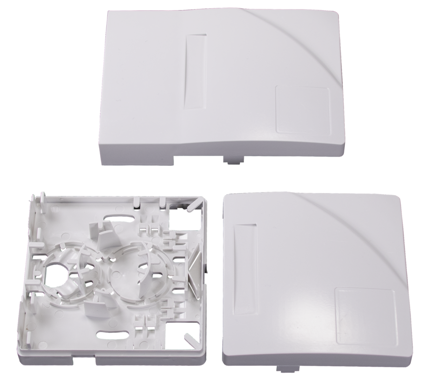 ORM1 Fiberuttak 2xSCS/LCD IP30 Uten adapter | Melbye
