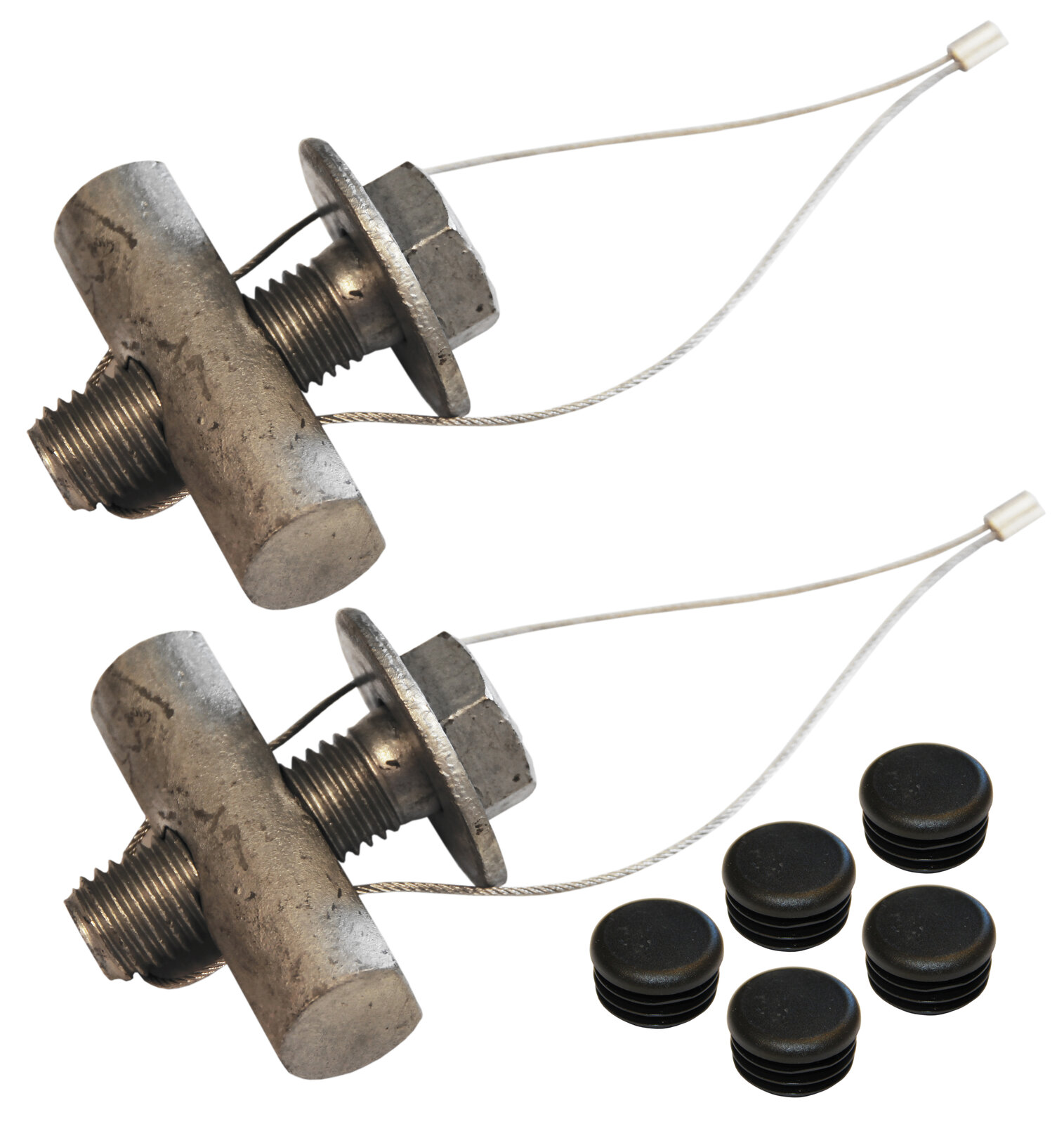 Slip joint monteringssett innholder: 2 blind-ut kit + 5 blindplugger ...