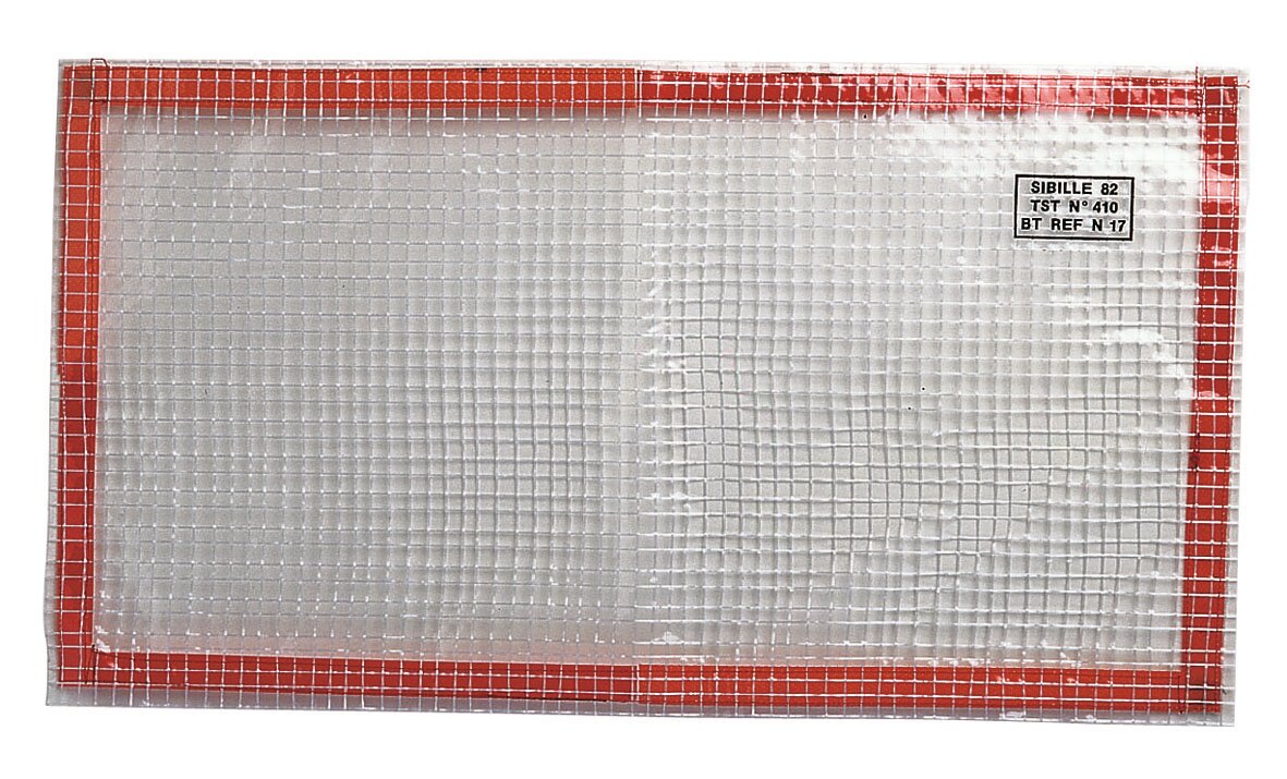 Isolerende matte 1kV AUS utstyr med borrelås 0,5 x 0,9m | Melbye