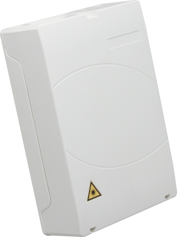 Fiberboks 24F IP40 Inkl. kassetter | Melbye