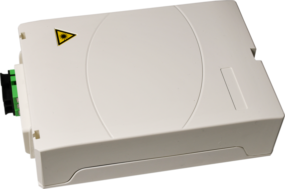 Fiberboks 12F IP20 Inkl. SC/APC adapt/pig | Melbye