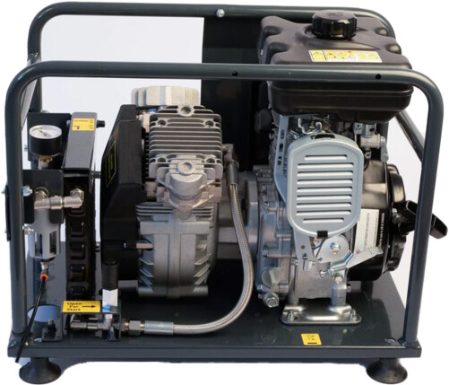 Kompressor JetAir bensin 270 l/min. 10 bar | Melbye