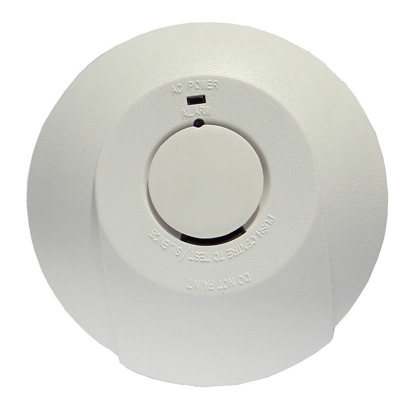 Røykvarsler 230V Optisk varsler trådløs | Melbye