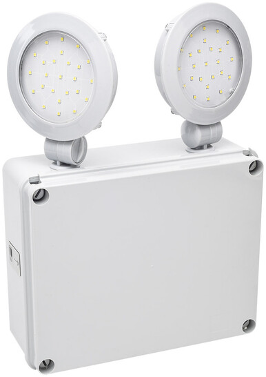 EluLED Selvtest 2x10w Antipanikklys | Melbye