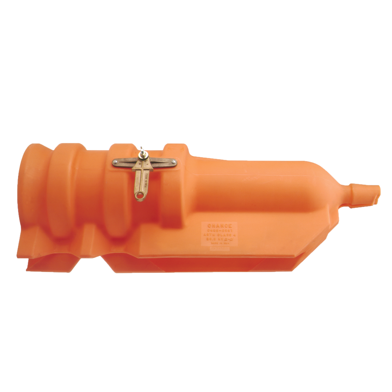 Tildekning for strekkisolator 36,6 kV AUS utstyr - hardplast | Melbye