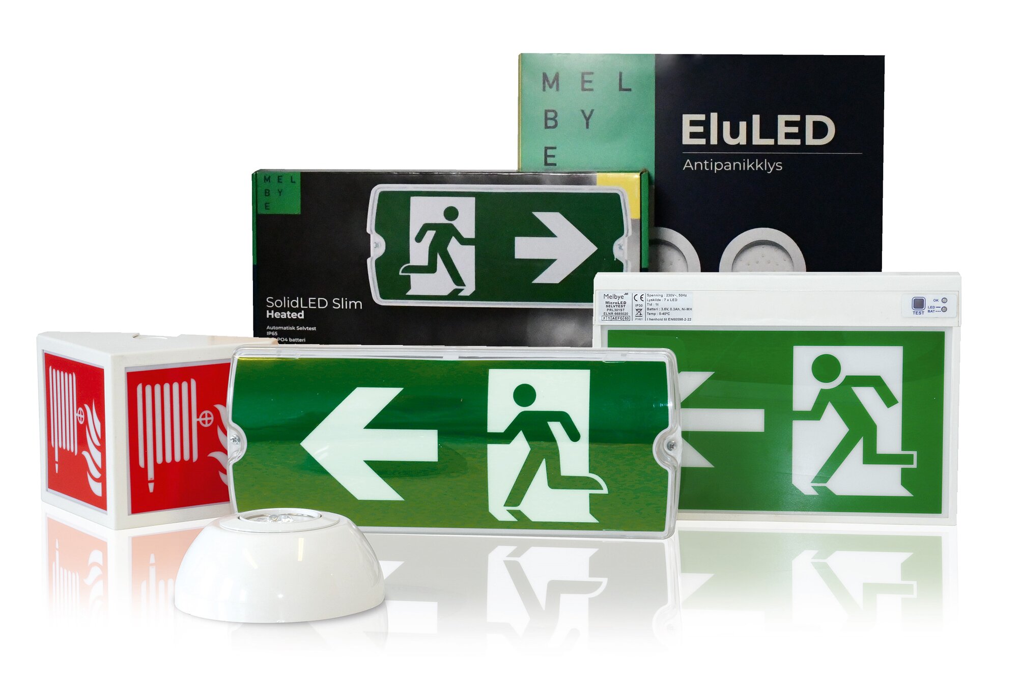 Guide: Hvordan velge riktig nødlys til din installasjon? | Melbye